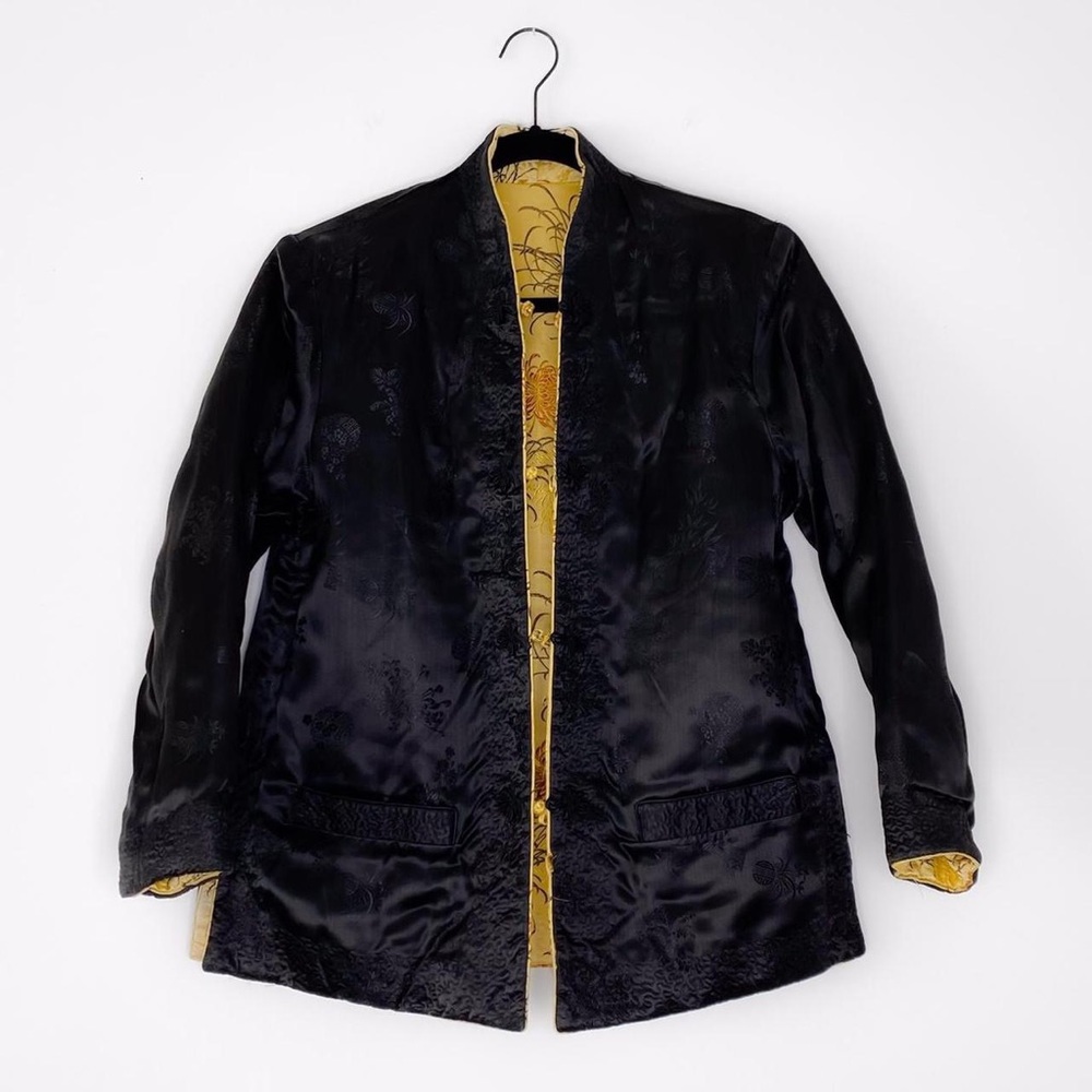 70’s Golden Era Brocade Jacket - Gem